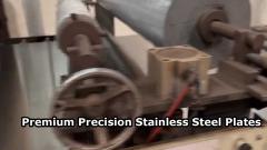 Watch: Tolerance 1 Percent Stainless Steel Plate 304L 316 430 S32305 904L Sheet Coil Strip Showcase
