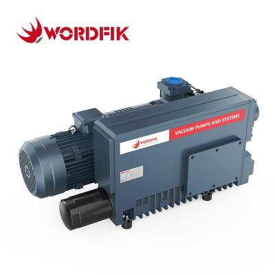 China Oil Sealed Rotary Vane Type Compressor 200m³/h 240m³/h Wordfik PVX202 for sale