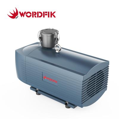 China 25m³/H 30m³/H Oil Less Rotary Vane Vacuum Pump For Robotic Arm Lifter for sale