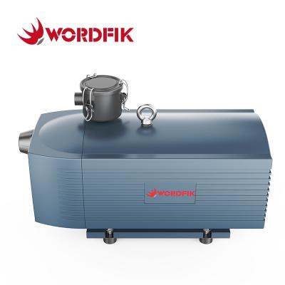 China 40m³/h 48m³/h Oil Free Dry Rotary Vane Vacuum Pumps for Packaging and Box Making for sale