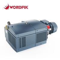 China 150mbar Dry Rotary Vane Vacuum Pump Replace Becker Model KVT3.140 for sale