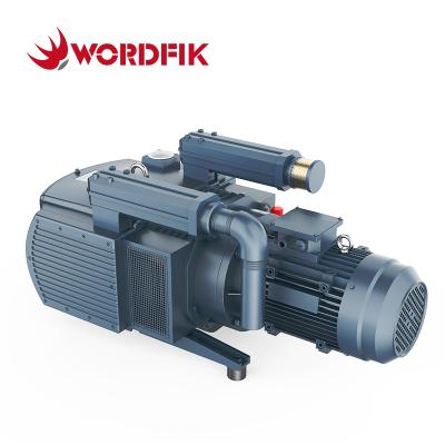 China 50Hz 351m³/H 250mbar Dry Rotary Vane Vacuum Pumps For CNC Router Table for sale