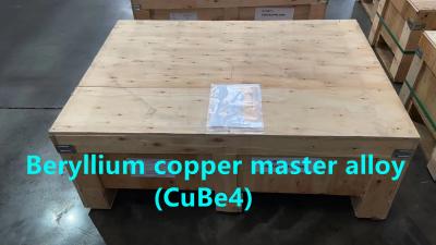 China beryllium copper mother alloy   CuBe4 for sale