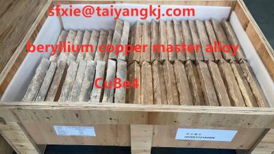 China beryllium copper mother alloy   CuBe10 for sale