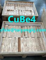 China 96% Copper, 4% Beryllium  Beryllium Copper Master Alloy with Cu96% Content in Solid Form for sale