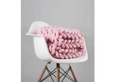 China Pure Cotton Wool Warm Winter Accessories Thick Large Arm Hand Heavy Wool Blanket for sale