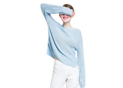 Cina Costola tricottata più le tecniche tricottate computer dei maglioni del pullover delle signore di dimensione in vendita
