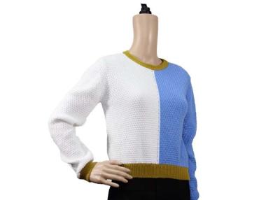 Cina La progettazione personale OEM casuale tricotta liberamente le donne del maglione di collo rotondo per le signore in vendita