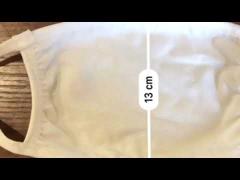 PM2.5 het in te ademen Zuivere van het Katoenen Zachte Witte Unisex- Anti Wasbare Stof Gezichtsmasker