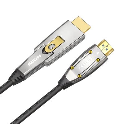 Cina Il nero del PVC del CL2 FT4 del cavo 4,2 4.8mm di 30HZ 4K HDMI in vendita
