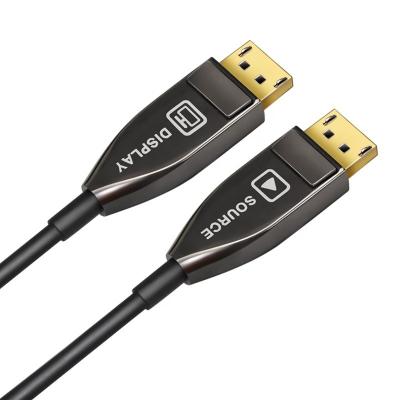 Cina Risoluzione ad alta velocità del cavo 7680x4320 HD di 32AWG 4Gbps 8K DP1.4 Displayport in vendita