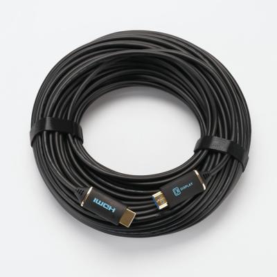 Cina Cavo a fibre ottiche ibrido ottico ad alta velocità del cavo AOC di 3d 4k 60hz HDMI in vendita