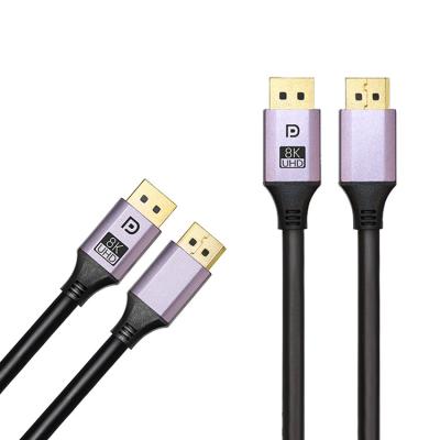 Cina Cavo 1080P 60Hz di DP 1,2 4K Displayport dell'OEM 1M 2M 3M per il computer portatile di collegamento in vendita