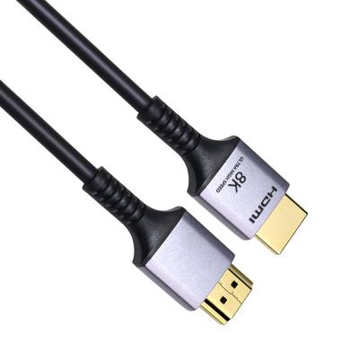 Cina Maschio ad alta velocità al cavo di rame 48gps 8k Hdmi del maschio HDMI con Ethernet in vendita