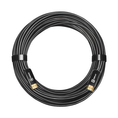 Cina 3d 4k 18gbps Hdmi attivo cablano il maschio maschio ultra esile del cotone 3m in vendita