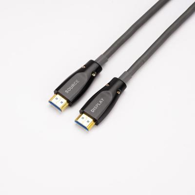 China os 10m que o cabo longo 8K de alta velocidade de Hdmi ESTÁ a SÃO cabo de Hdmi dos cabos da fibra à venda
