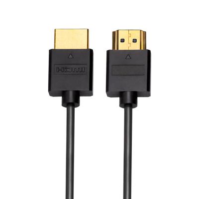Cina Il cavo del PVC di HDMI 4K 2,0 3D 18Gbps dimagrisce ultra il cavo 4k di HDMI in vendita
