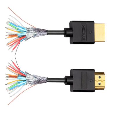 Cina Cavo di Hdmi 4k del cavo di HDTV 5m ultra HDMI con Chip Support 4k 3D in vendita
