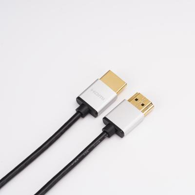 Cina Audio ultra esile della casa del cavo di Hdmi 4k e video maschio a fibra ottica del maschio del cavo di Hdmi in vendita