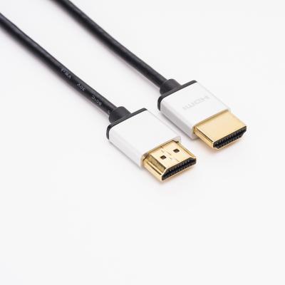 Cina Audio ultra esile della casa del cavo di Hdmi 4k e video maschio a fibra ottica del maschio del cavo di Hdmi in vendita