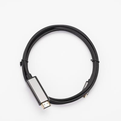 Cina maschio di USB C del connettore di 4K 60hz al cavo maschio di HDMI compatibile per S20 XPS 15 in vendita