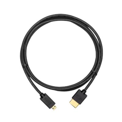 Cina Il connettore micro HDMI di HDTV cabla il PVC flessibile ultra sottile 4K 60Hz HDR in vendita