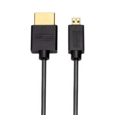 Cina Il connettore micro HDMI di HDTV cabla il PVC flessibile ultra sottile 4K 60Hz HDR in vendita