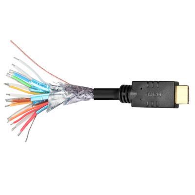 Cina supporti del cavo di rettangolo 3ft HDMI del cavo di 4K HDMI ritorno di Ethernet di 4K 60Hz UHD 2160p 1080p 3D HDR ad audio in vendita