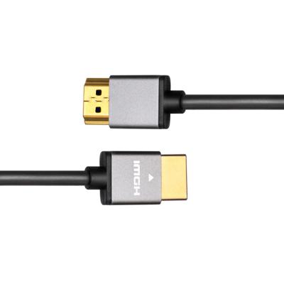 Cina Connettori intrecciati cotone 4K HDR del cavo 4K dell'alluminio HDMI 2,0 di multimedia in vendita