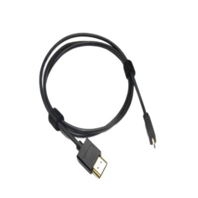 Cina Mini HDMI al supporto di cavo ultra esile di alluminio del cavo 4k Hdmi di HDMI A - di D 4k 18Gbps Hdmi 4k in vendita