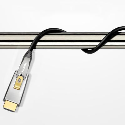 Cina hdmi 4k 50 piedi di DTECH HDMI a fibra ottica cablare ultra HD 4K 60Hz 18Gbps in vendita