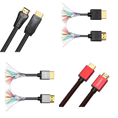 Cina Il CAVO dei produttori 4k 60hz 18G 3D 4K HDMI intreccia il hdmi ultra ad alta velocità del cavo in vendita
