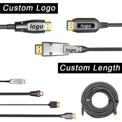 Cina L'alta velocità ottica 4k del cavo 18G 10FT dell'OEM 4K 60HZ 4K HDMI del ODM ha certificato in vendita