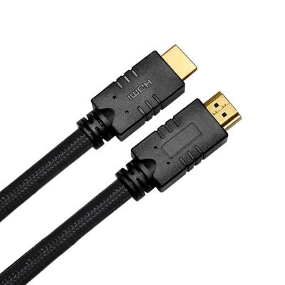 Cina Il CAVO dei produttori 4k 60hz 18G 3D 4K HDMI intreccia il hdmi ultra ad alta velocità del cavo in vendita