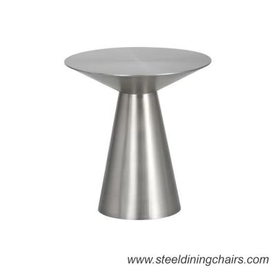 Quality ss Veneer Top Golden Metal Coffee Side Tables In Club Hotel Office for sale
