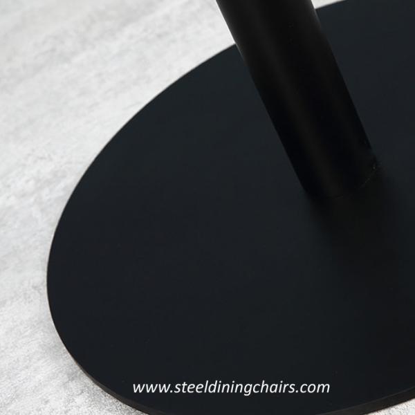 Quality Furniture Restaurant Round SGS ss201 White Marble Top Coffee Table for sale