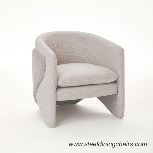Quality European Living Room Accent Fabric 72cm 70cm Recliner Sofa Single Seater for sale