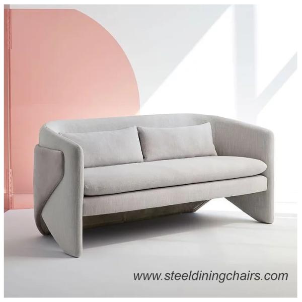 Quality European Living Room Accent Fabric 72cm 70cm Recliner Sofa Single Seater for sale