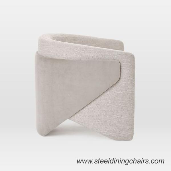 Quality European Living Room Accent Fabric 72cm 70cm Recliner Sofa Single Seater for sale