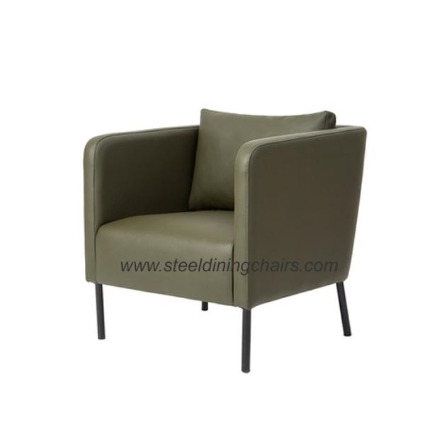 Quality Leisure 0.394CBM Sinlge Seater Couch SGS With Stainless Leg 0330 for sale