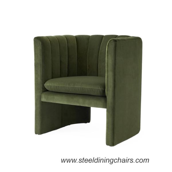 Quality Minimalist Contracted Furniture 27 inch 29 inch One Seater Armchair for sale
