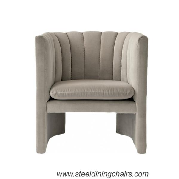 Quality Minimalist Contracted Furniture 27 inch 29 inch One Seater Armchair for sale