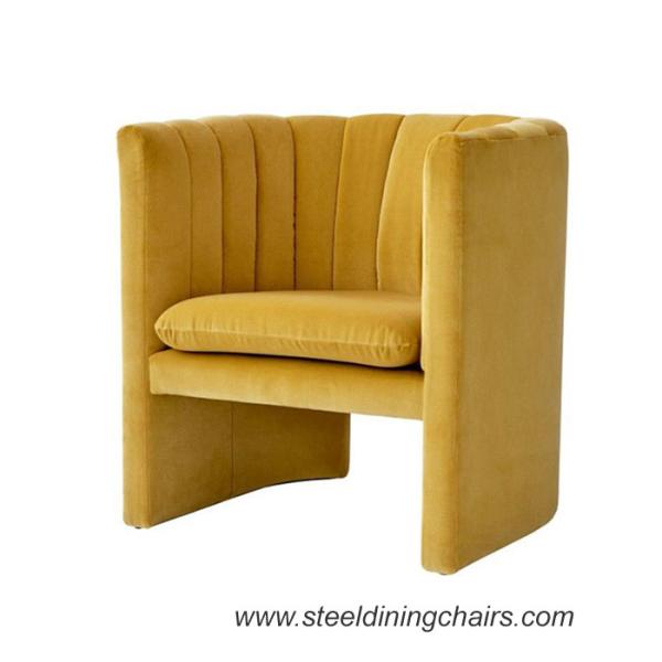 Quality Minimalist Contracted Furniture 27 inch 29 inch One Seater Armchair for sale