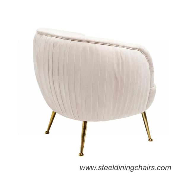 Quality 20KG Velvet Single Seater Couch for sale