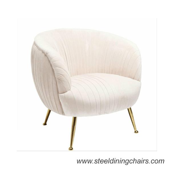 Quality 20KG Velvet Single Seater Couch for sale