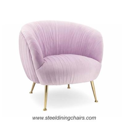 Quality 20KG Velvet Single Seater Couch for sale