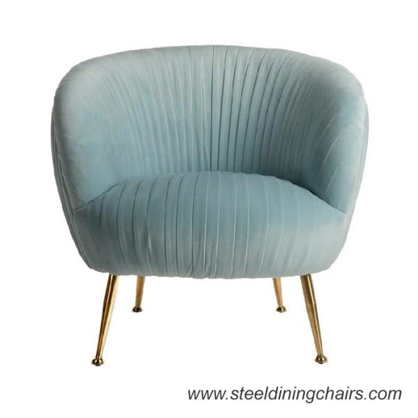 Quality 20KG Velvet Single Seater Couch for sale