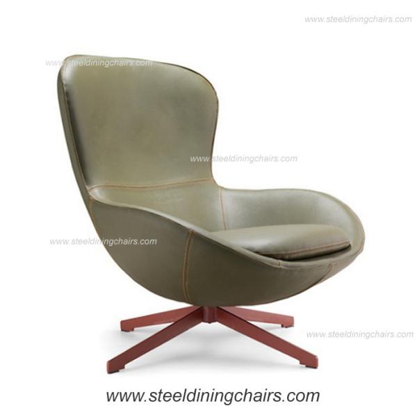 Quality Fabric Covers Swivel Lounge Chair for sale