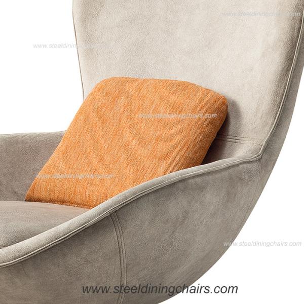 Quality Fabric Covers Swivel Lounge Chair for sale