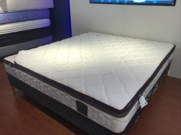 Quality Full Size Natural Latex 22cm Height Spring Foam Mattress King Queen for sale